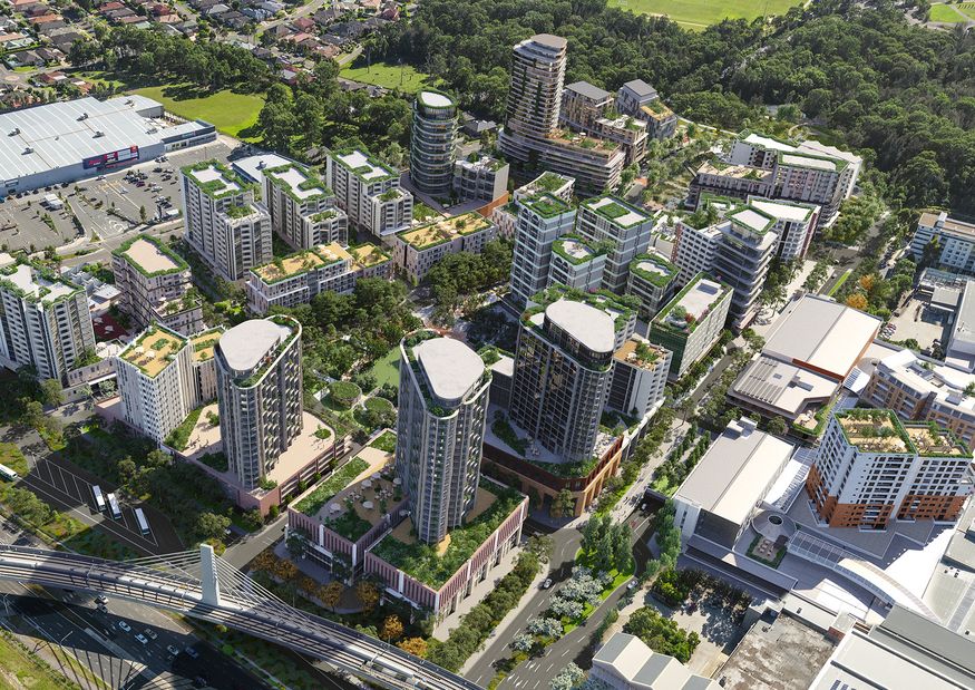 Walkable, green neighbourhood for Sydney’s Rouse Hill | Landscape Australia