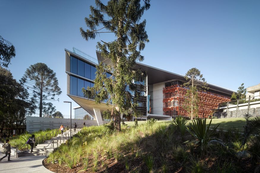 Advanced Engineering Building | ArchitectureAu