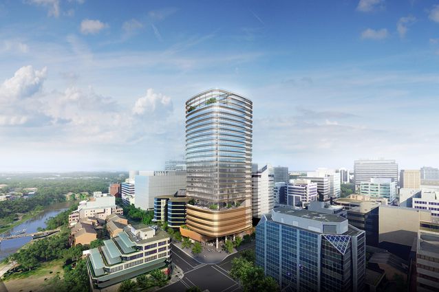 ‘Most translucent building in Parramatta’ wins tower design competition ...