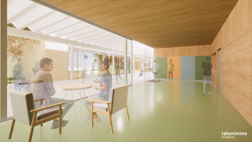 Lahznimmo designs $15m disability sport centre | ArchitectureAu