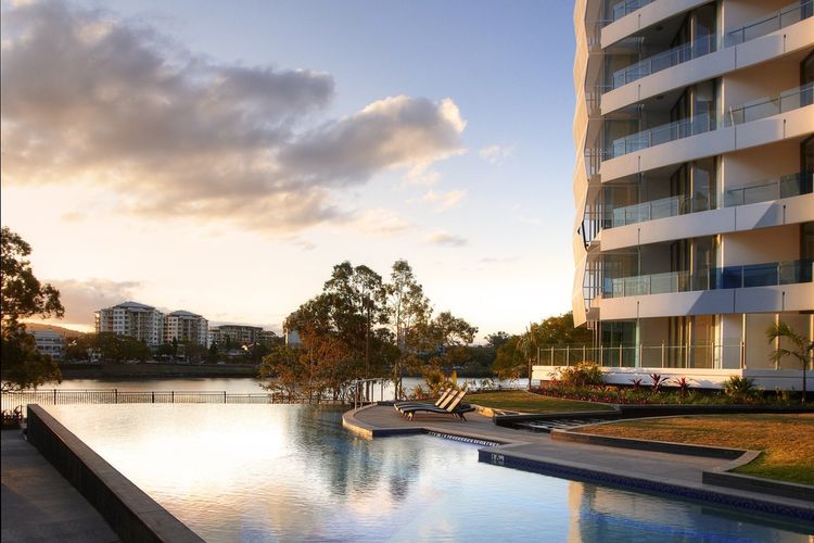Brisbane’s Waters Edge development complete | ArchitectureAu