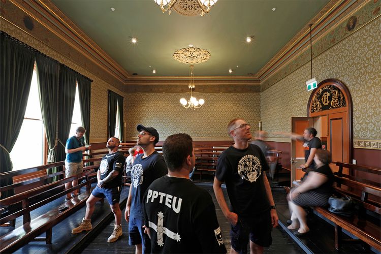 Victorian Trades Hall by Lovell Chen | ArchitectureAu