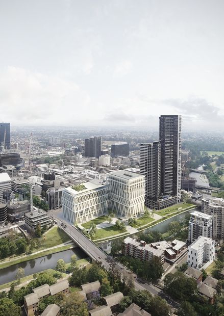 Design updates to Powerhouse Parramatta | ArchitectureAu