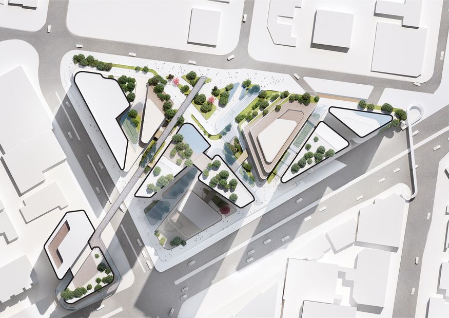 Woods Bagot’s conceptual vision for mega mixed-use Perth precinct ...