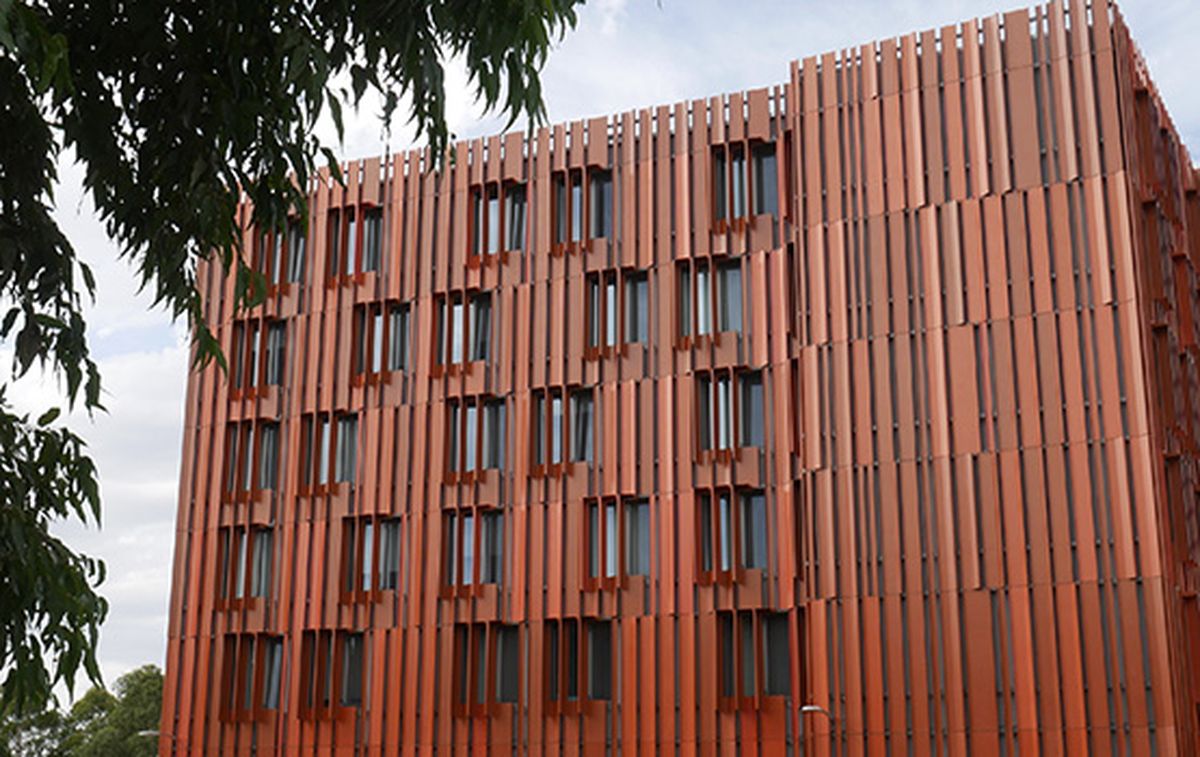 JCB completes CLT residential building for Monash University’s ...
