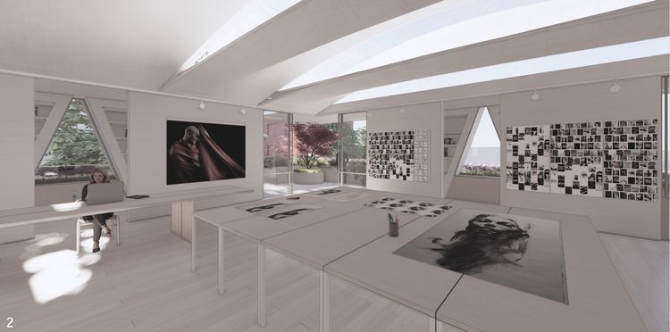 Smart Design Studio designs Sydney architecture gallery | ArchitectureAu