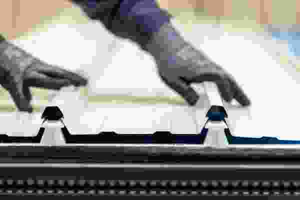 Zenith architectural cladding profiles by Lysaght | ArchitectureAu