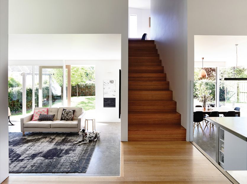 Carving a view: Winscombe Extension | ArchitectureAu