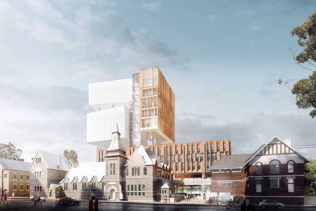 High-rise school for inner-city Sydney | ArchitectureAu