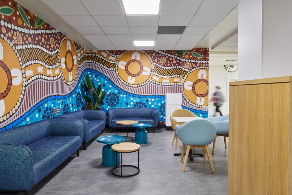 Barwon Health University Hospital McKellar Centre Cafe by Kirby ...