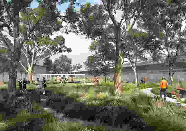 Hassell unveils preliminary designs for Western Sydney Airport line ...