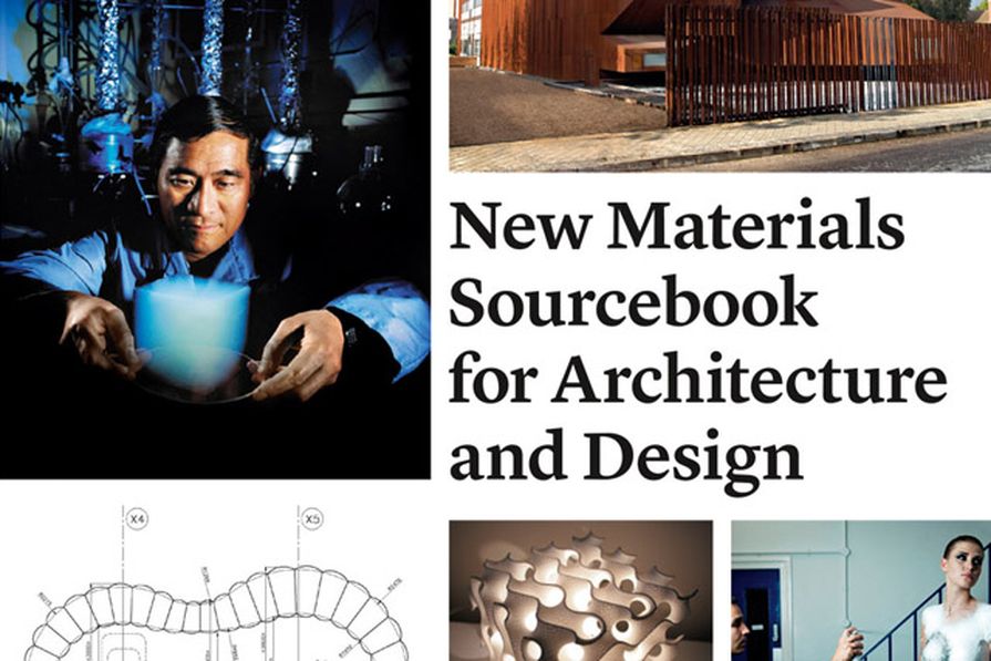 Made Of: New materials sourcebook for architecture and design | ArchitectureAU