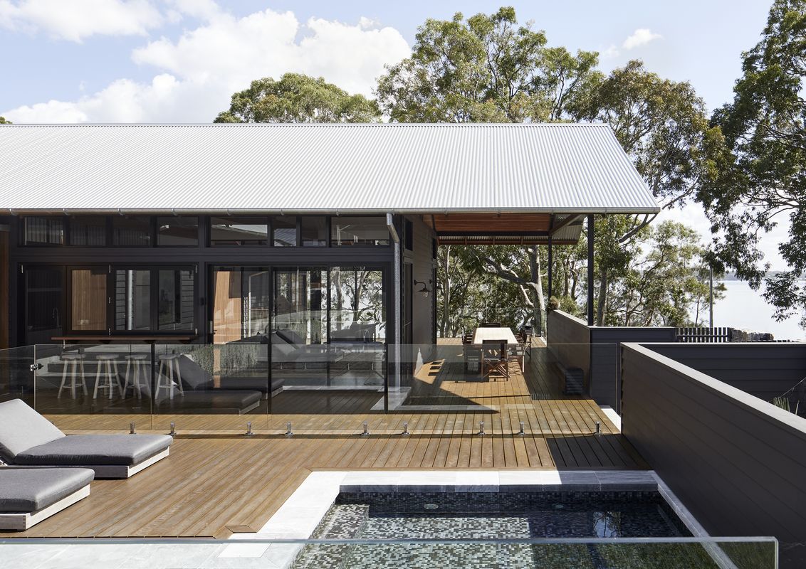 Rugged bush house wins Newcastle Architecture Medal | ArchitectureAu