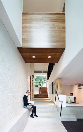 Wilson Architects Office | ArchitectureAU