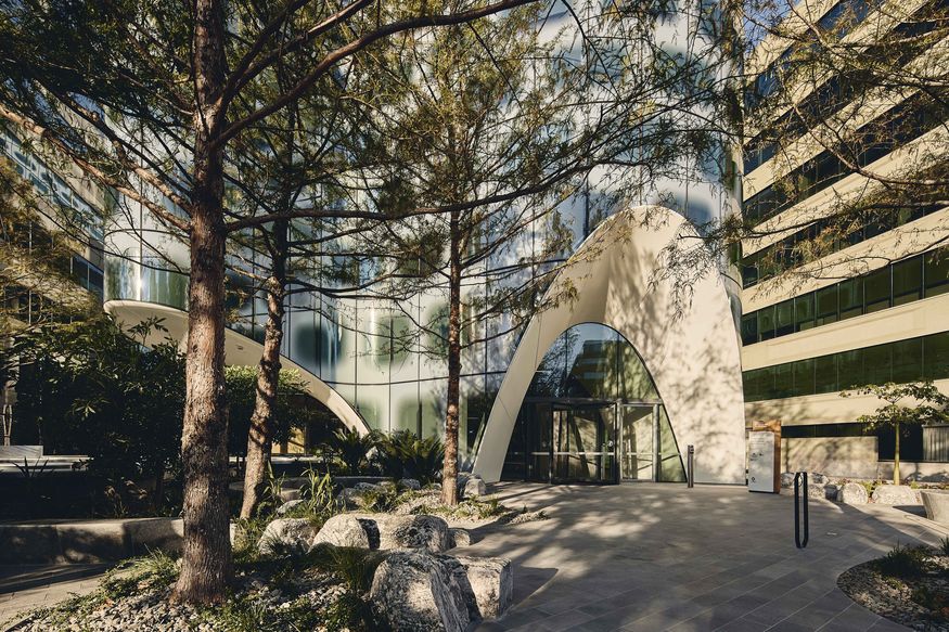 Paula Fox Melanoma and Cancer Centre by Lyons | ArchitectureAu