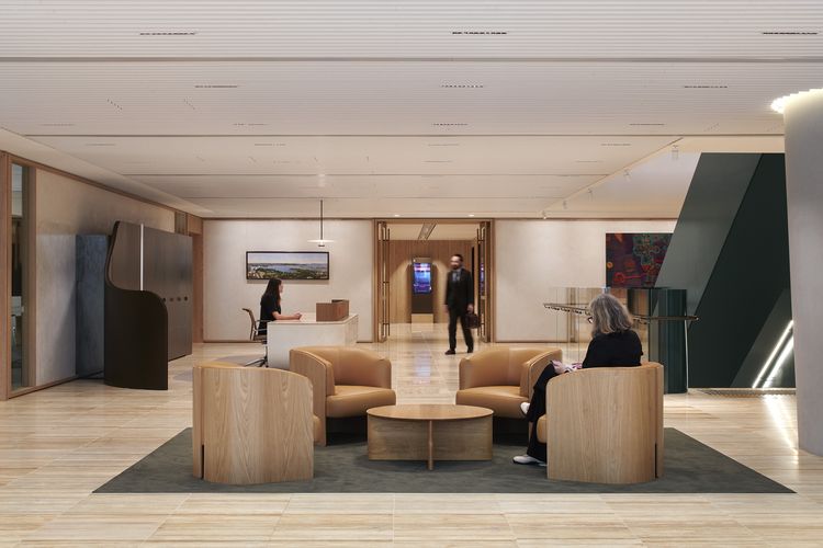 Ashurst legal workplace by Architectus | ArchitectureAu