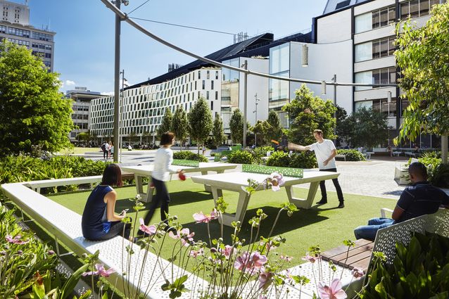 2016 National Landscape Architecture Awards: Award for Civic Landscape ...