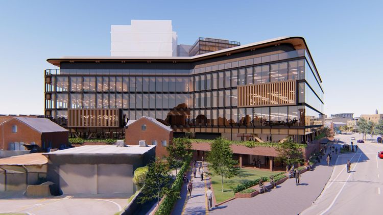 Cox's CLT design selected for Geelong civic precinct | ArchitectureAu