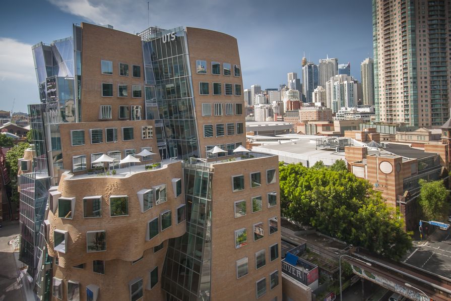 Brand power: Frank Gehry’s new Business School for UTS | ArchitectureAU