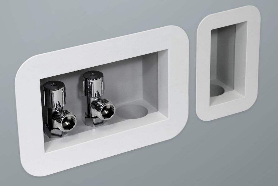 Laundry outlet box from Allproof | ArchitectureAu
