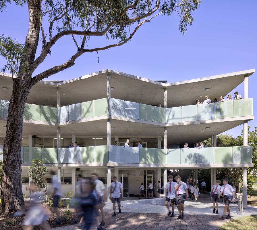 Pittwater House School by Neeson Murcutt Neille | ArchitectureAu