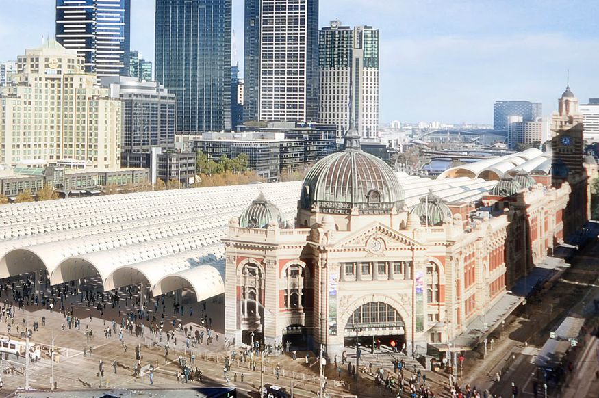 Flinders Street Station Ballroom | ArchitectureAu