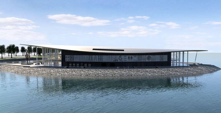 Australian architects design 2018 APEC summit HQ in Papua New Guinea ...