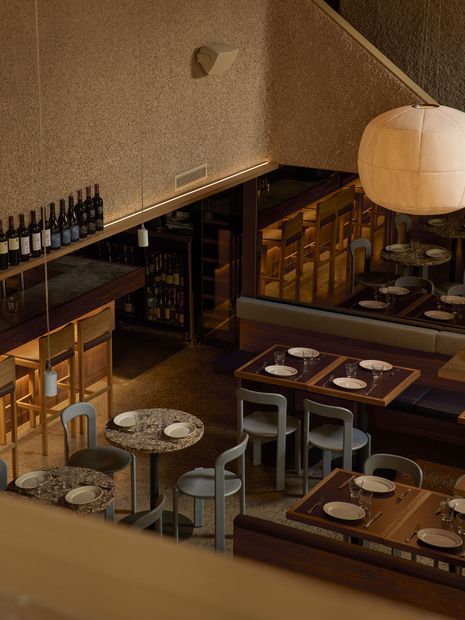 Bar Monte Newstead by Studio Plenty | ArchitectureAu