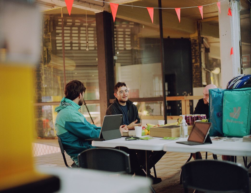 ‘An architecture of care and solidarity’: Gig Workers’ Hub | ArchitectureAu