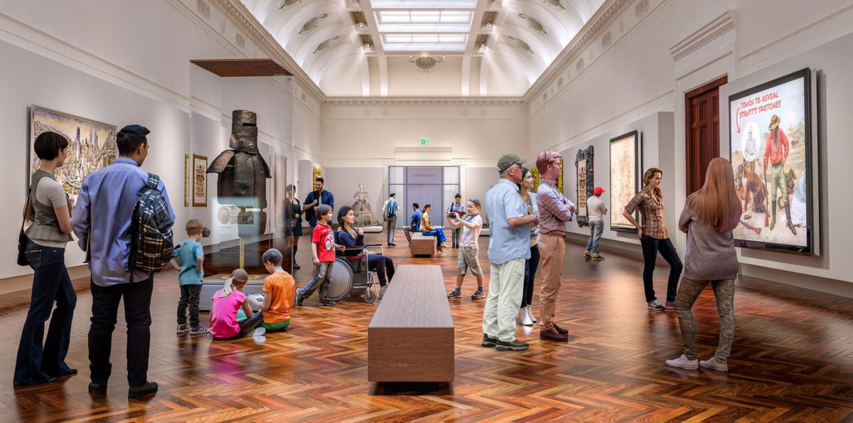 Work to begin on $88.1m refurbishment of Victoria’s state library ...