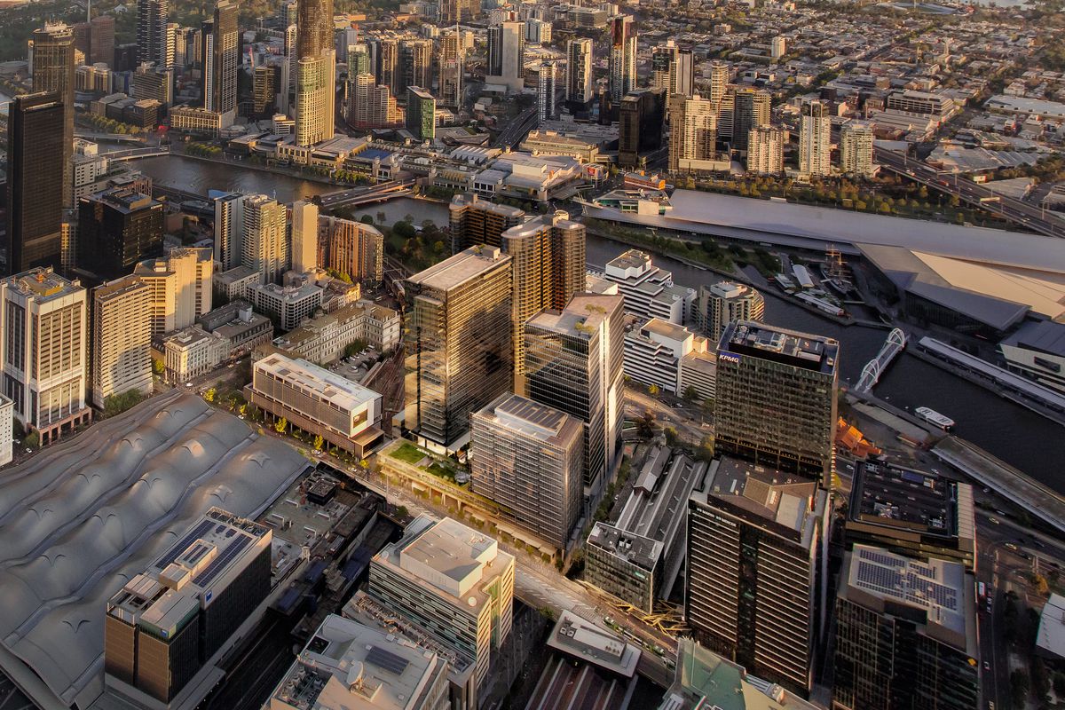 Approval sought for final Melbourne Quarter tower | ArchitectureAu