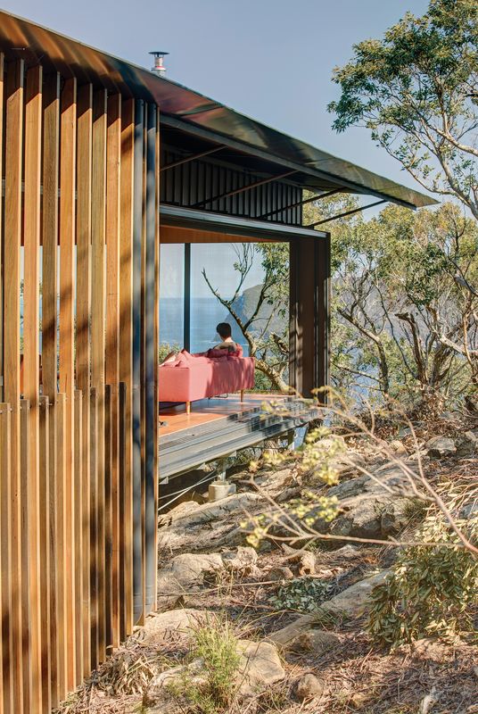 A strong sense of place: Three Capes Track Lodges | ArchitectureAu