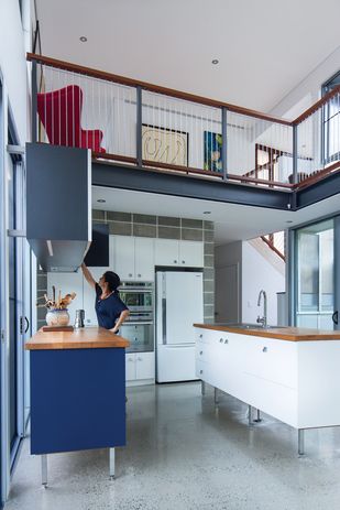 Fewer walls, more life: Big Small House | ArchitectureAU