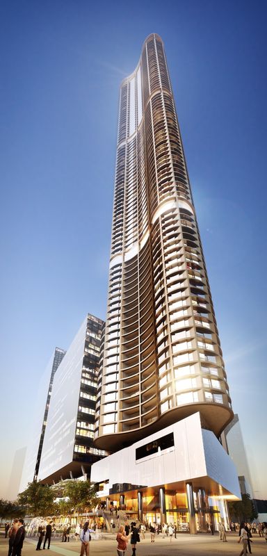 Construction begins for Parramatta Square ‘twin towers,’ Aspire Tower ...