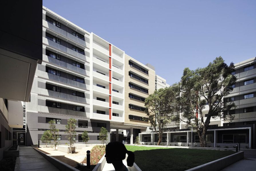 UNSW Village | ArchitectureAU