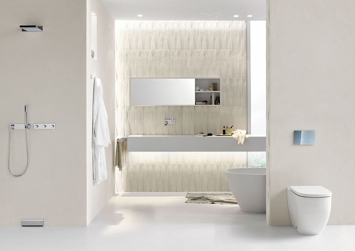 Sigma button flush plates from Geberit | ArchitectureAu