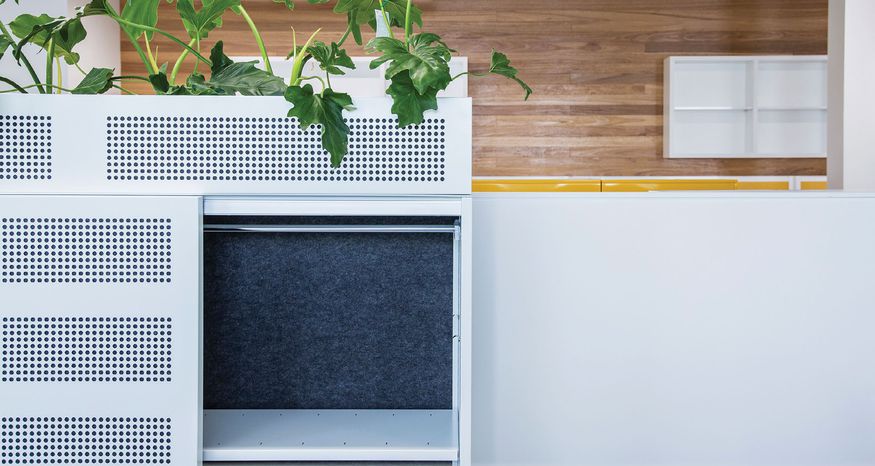 Planex applies scientific precision to office furniture | ArchitectureAu