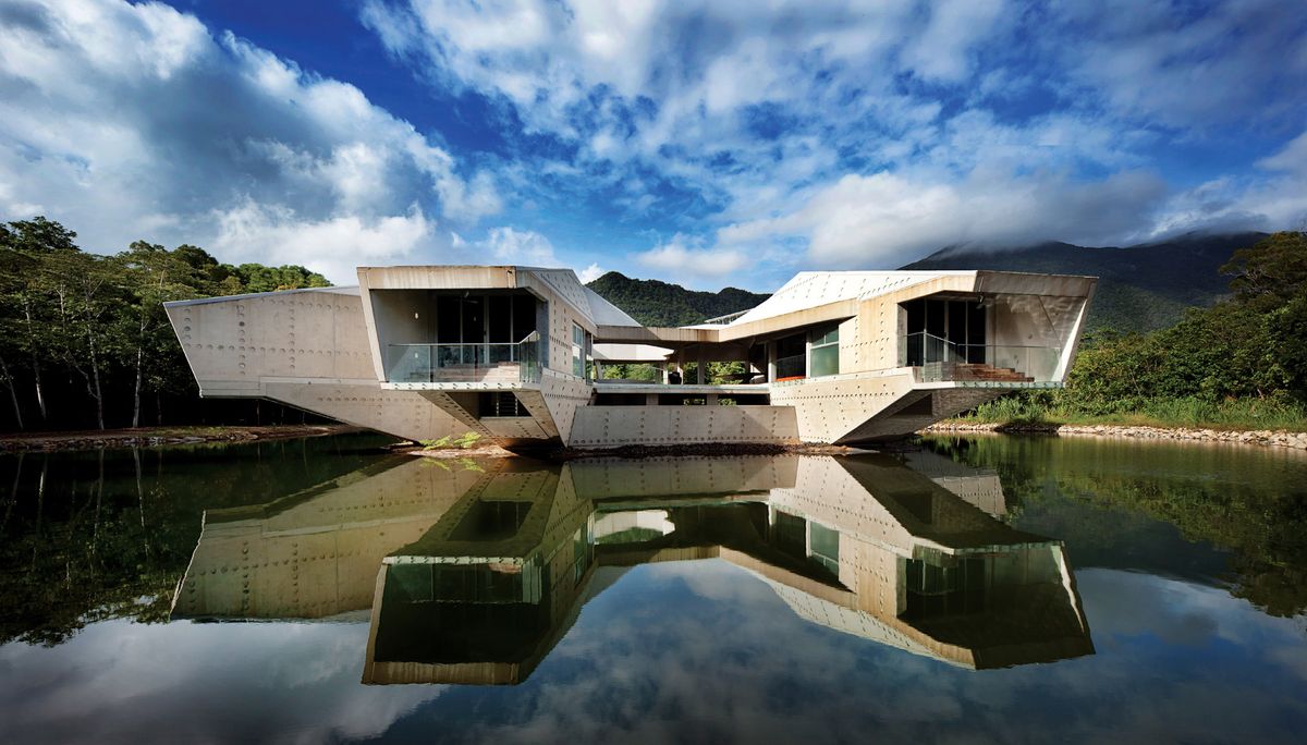 Stamp House | ArchitectureAu