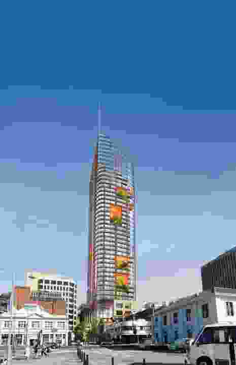 Proposed Hobart skyscraper soars to 180 metres in updated designs ...