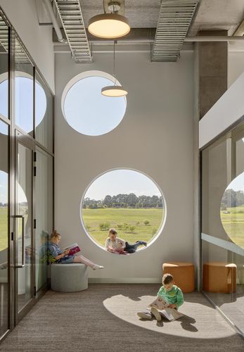 Community library opens in new Geelong suburb | ArchitectureAu