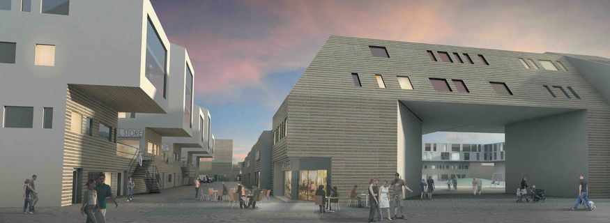 Down by the river: Downtown Q 2025 ideas competition | ArchitectureAu