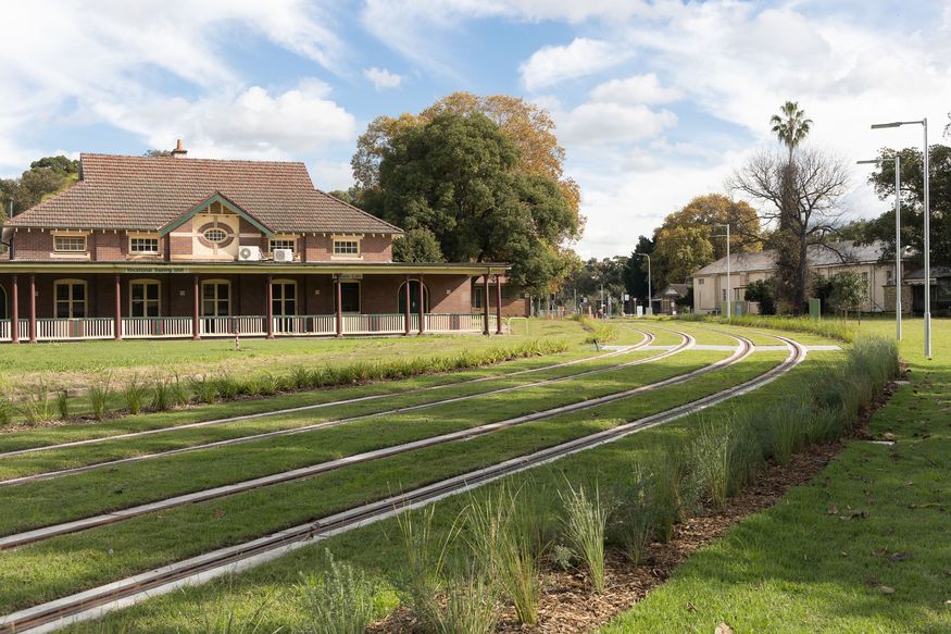 Parramatta Light Rail, Stage 1 by CONTEXT | ArchitectureAu