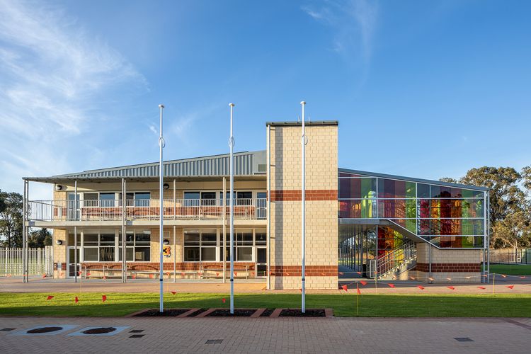 Wellard Village Primary School by McCorkell Constructions | ArchitectureAu