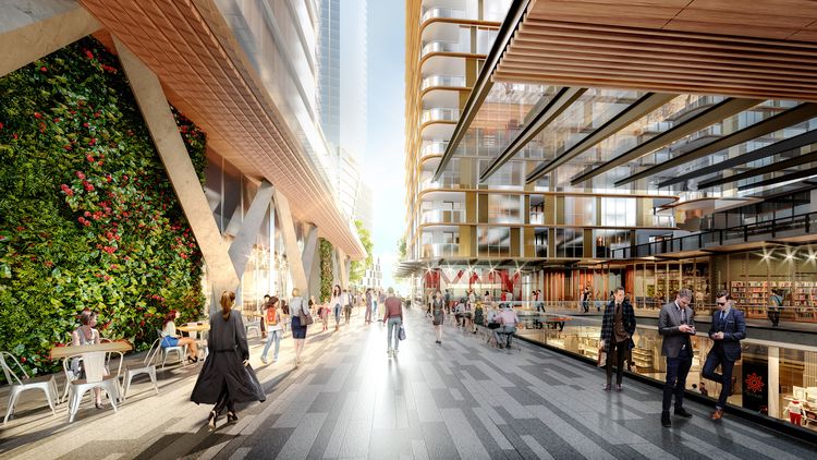 PTW designs transit-oriented mixed-use development for Sydney’s St ...