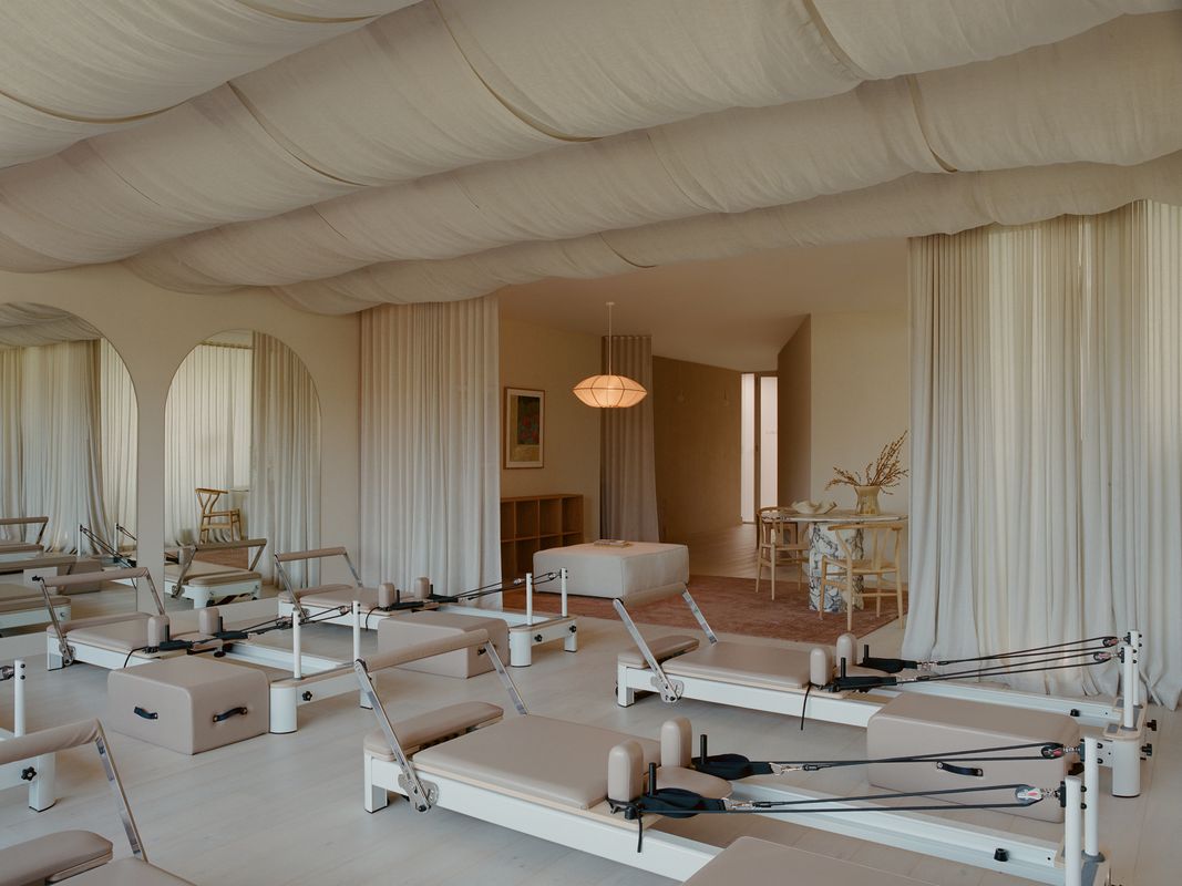Our Pilates studio by Victoria Merrett Architecture | ArchitectureAu