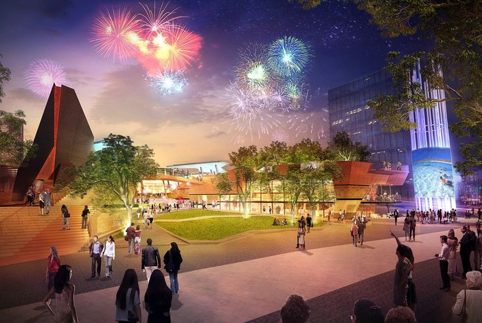 Perth's new public square is on its way | ArchitectureAu