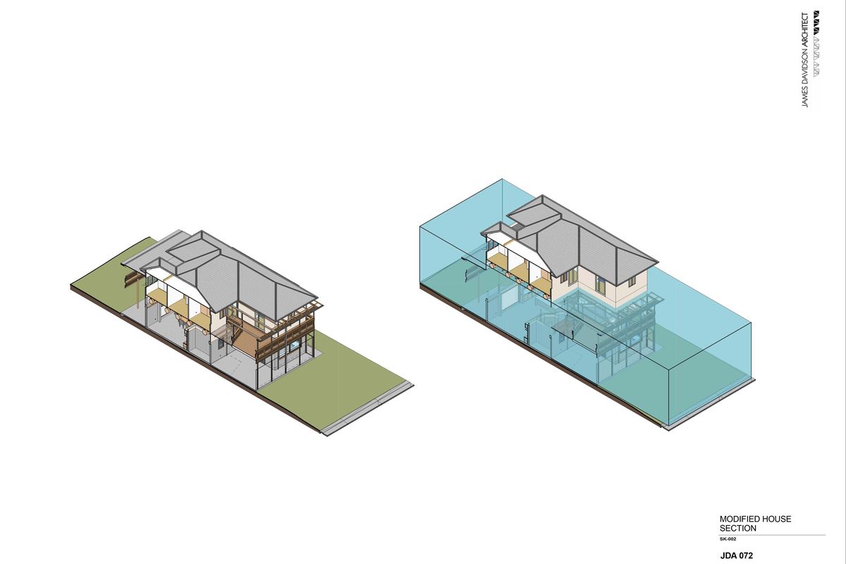 James Davidson Architect designs floating device for Queenslanders ...