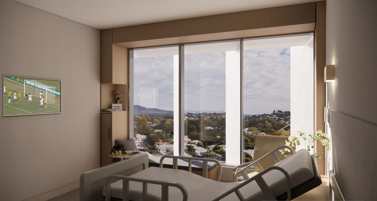 Concept designs for Queensland Cancer Centre revealed | ArchitectureAu