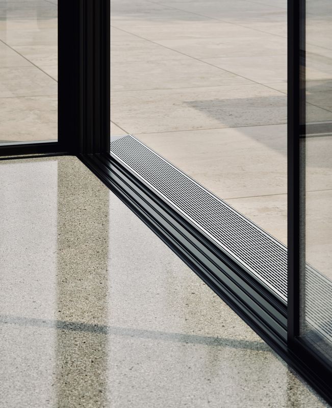 Threshold drainage from Stormtech | ArchitectureAu