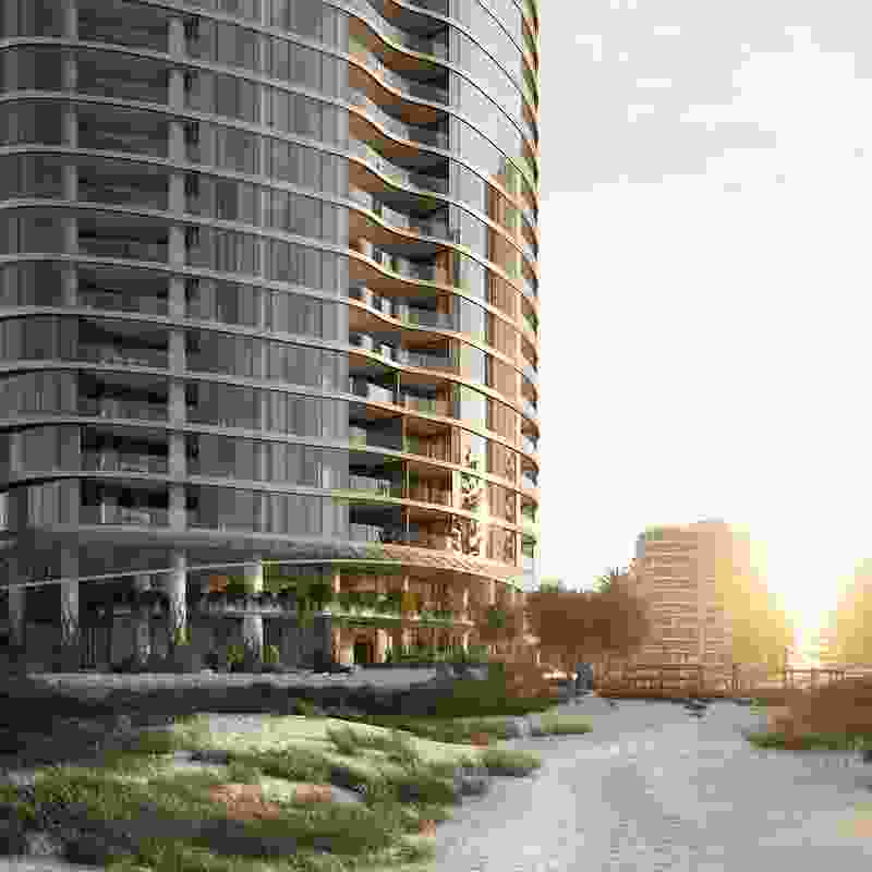 Royale Gold Coast by DKO | ArchitectureAu